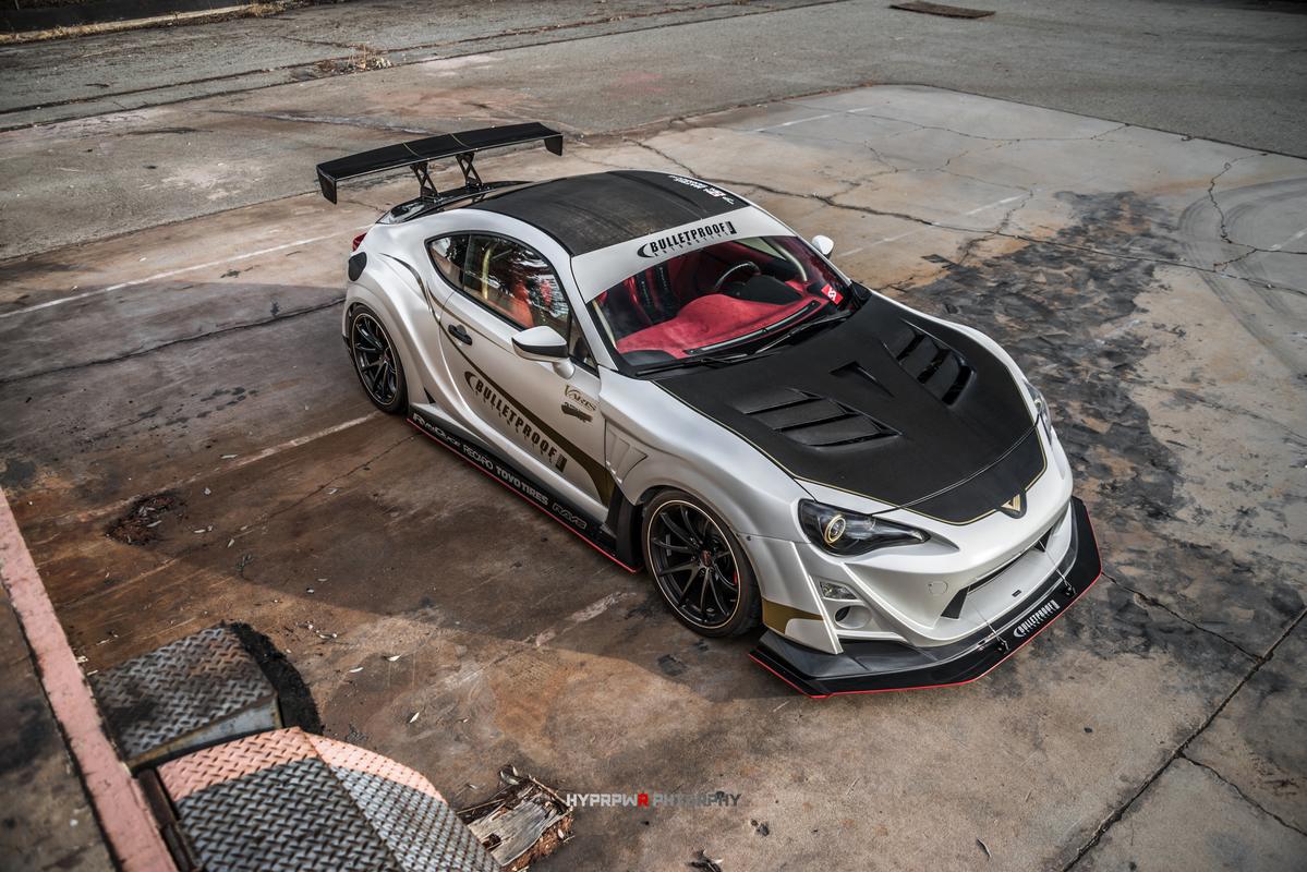 VARIS ARISING II Style Vented BONNET 2012-2018 86 FRS BRZ – CarbonKings